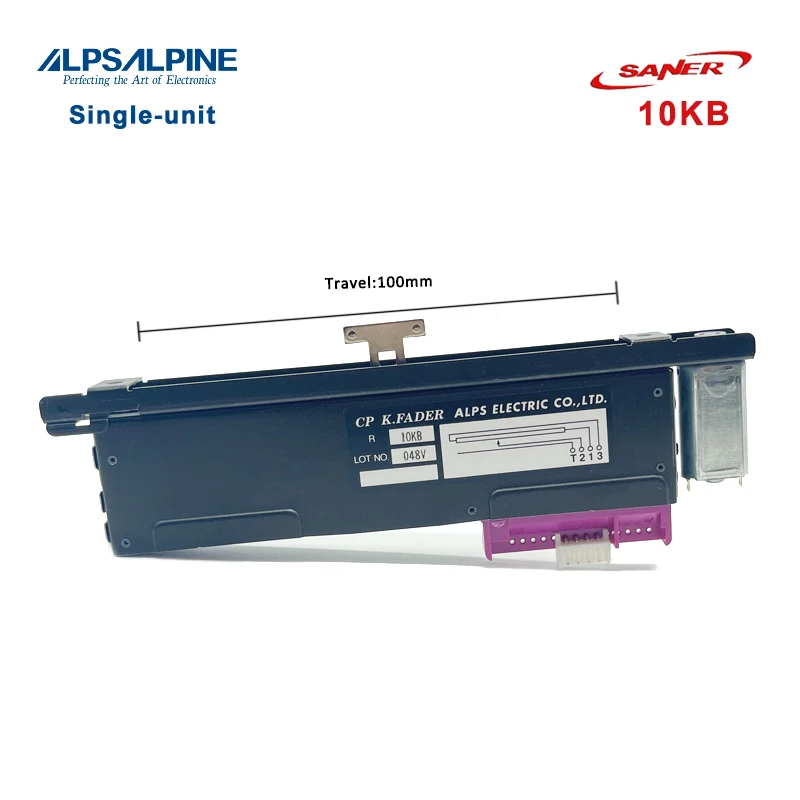 ALPS RSA0K11V901S 10KB Motor-driven Master Type Slide Potentiometer 9-T ...