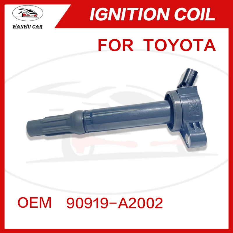 90919-A2002-Ignition-Coil-Igniter-Suitable-For-TOYOTA-Avalon-Camry ...