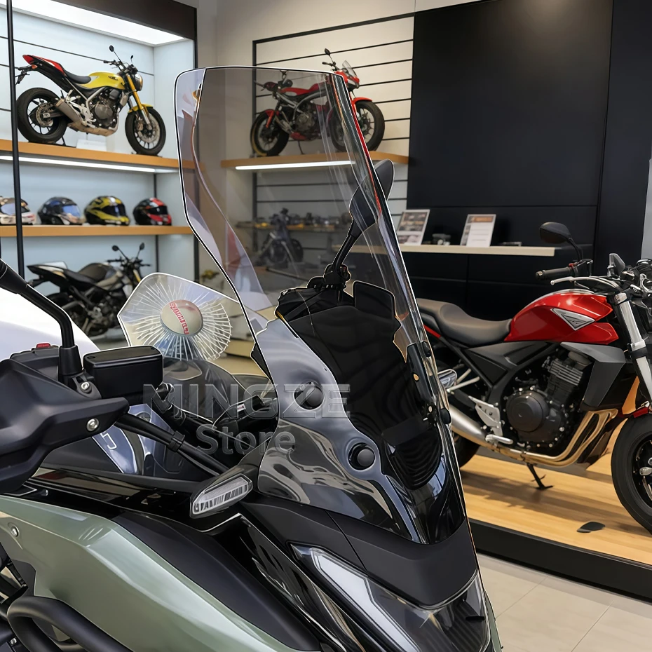 2025 NC750X Windshield Motorcycle Height Raising Front Windshield For ...