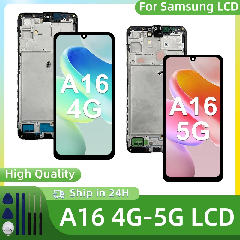 OLED For Samsung Galaxy A16 LCD A165 SM-A165F SM-A165M Display Touch ...