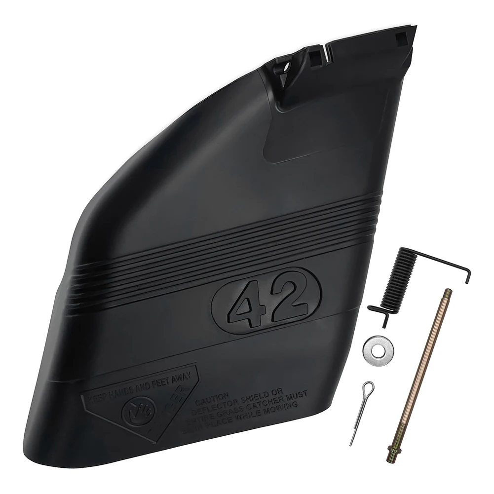 Deck Deflector Guard 42'' for Riding Mower Model 130968 Replacement ...