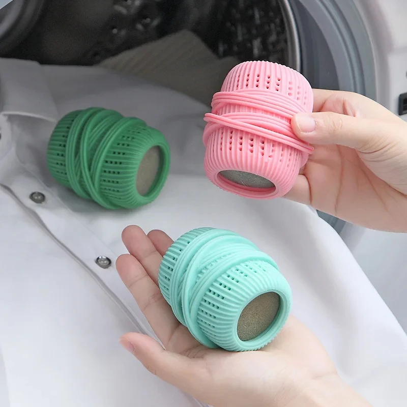 Washing-Machine-Laundry-Ball-Laundry-Liquid-Storage-Ball-Cleaning ...