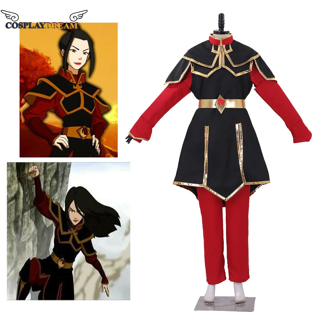 Azula Straight Jacket