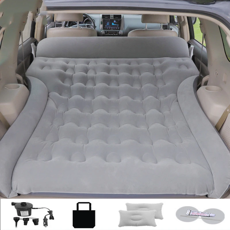 Car Inflatable Bed Inflatable Car Mattress For SUV Car Trunk Air ...