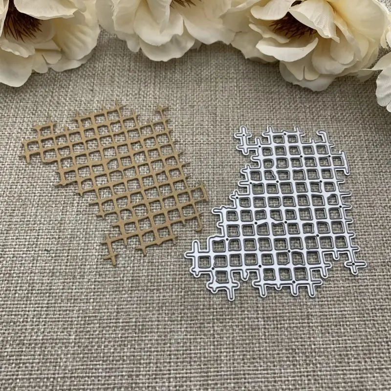 Grid decoration Metal Cutting Dies For DIY Scrapbooking Decorative ...