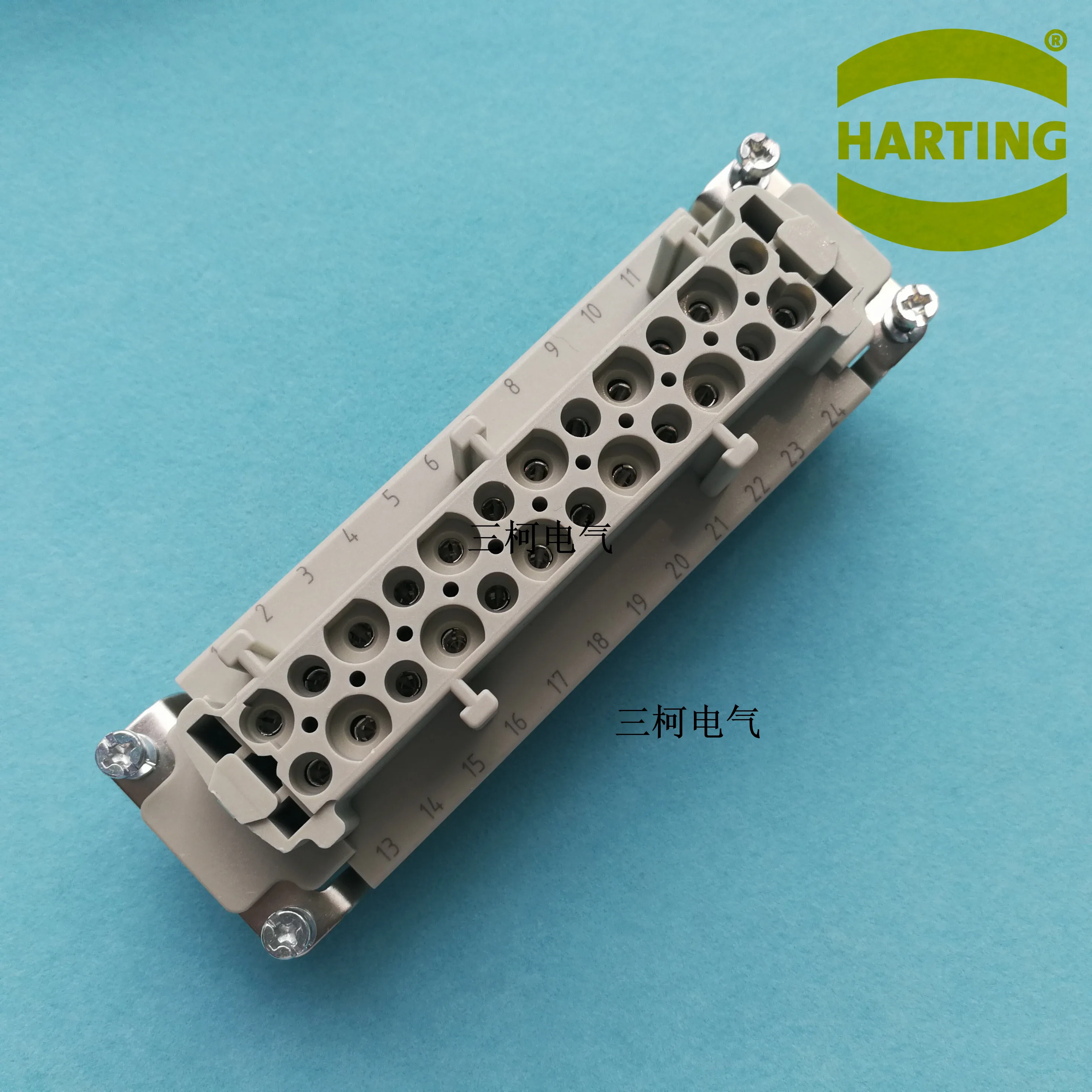 24 pin Female Core 09330242701 Han 24 E F s Harding HARTING Heavy Duty ...
