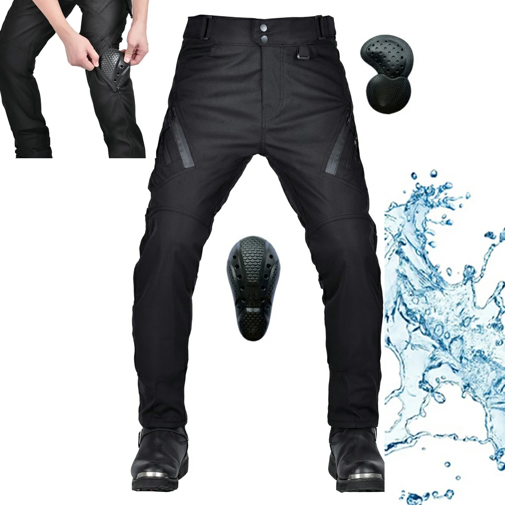 Upgrade-Men-Motorcycle-Riding-Pants-Waterproof-Windproof-Reflective ...