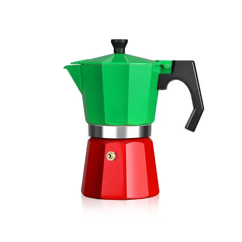 150Ml European Style Moka Pot Espresso Coffee Pot Aluminum Coffee Pot ...