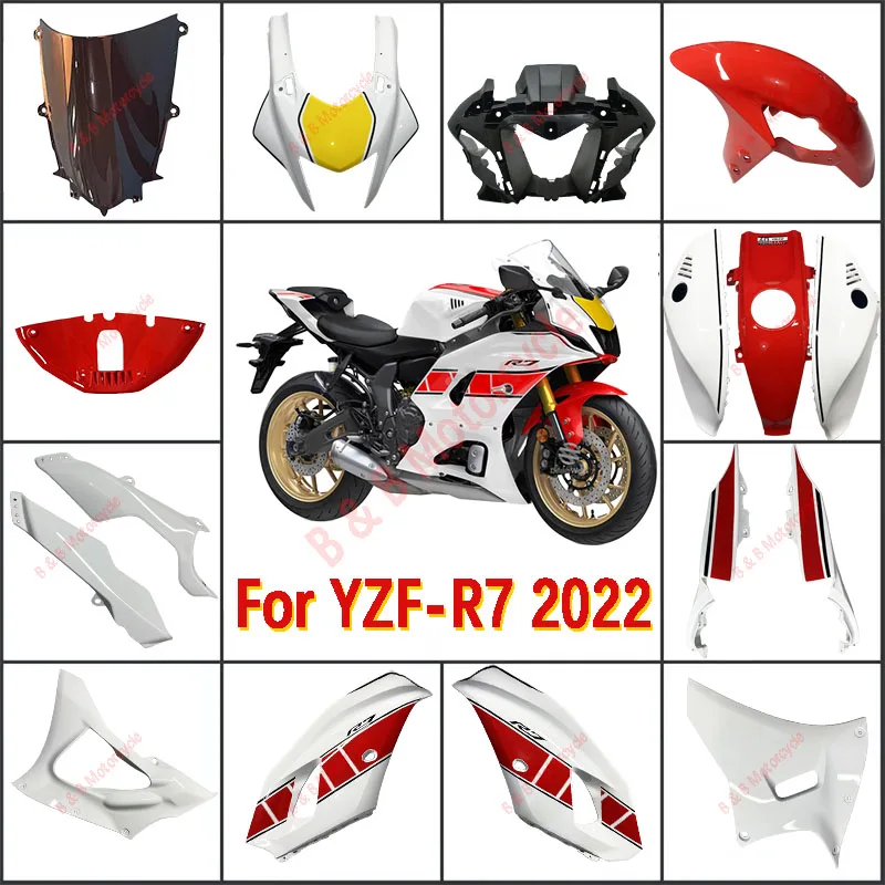 For-YAMAHA-R7-Fairings-Kit-Fit-YZF-R7-2022-Bodywork-Fairings-Set-R7-New ...