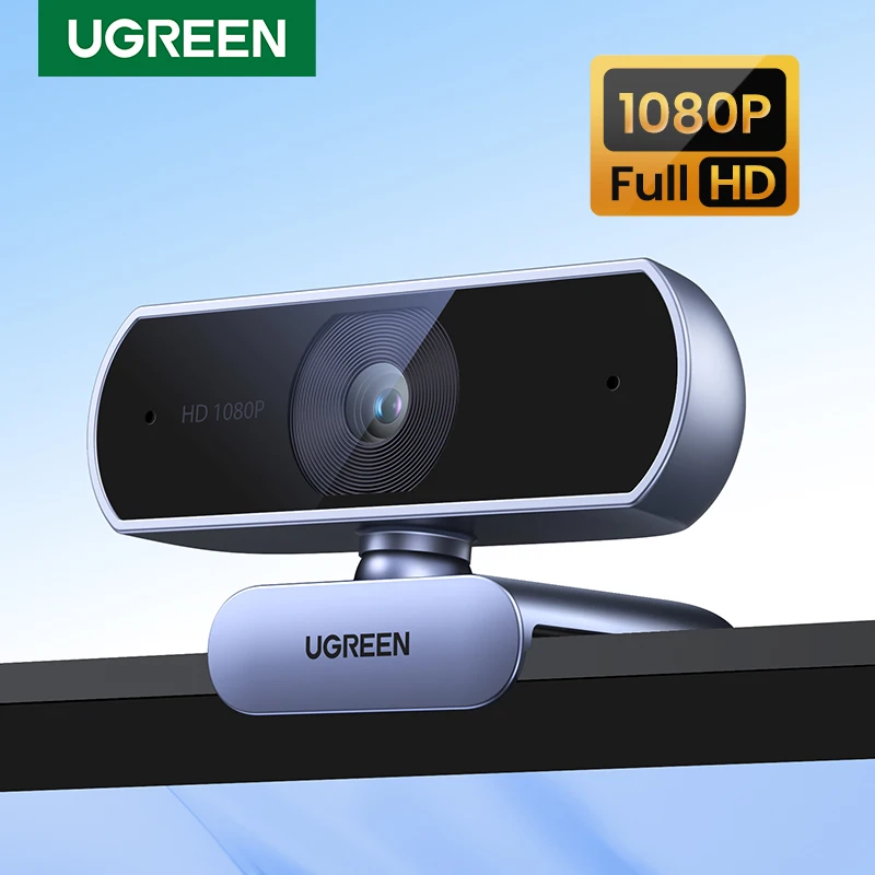 UGREEN-Mini-Webcam-USB-HD-1080P-pour-Ordinateur-Portable-Cam-ra-pour ...