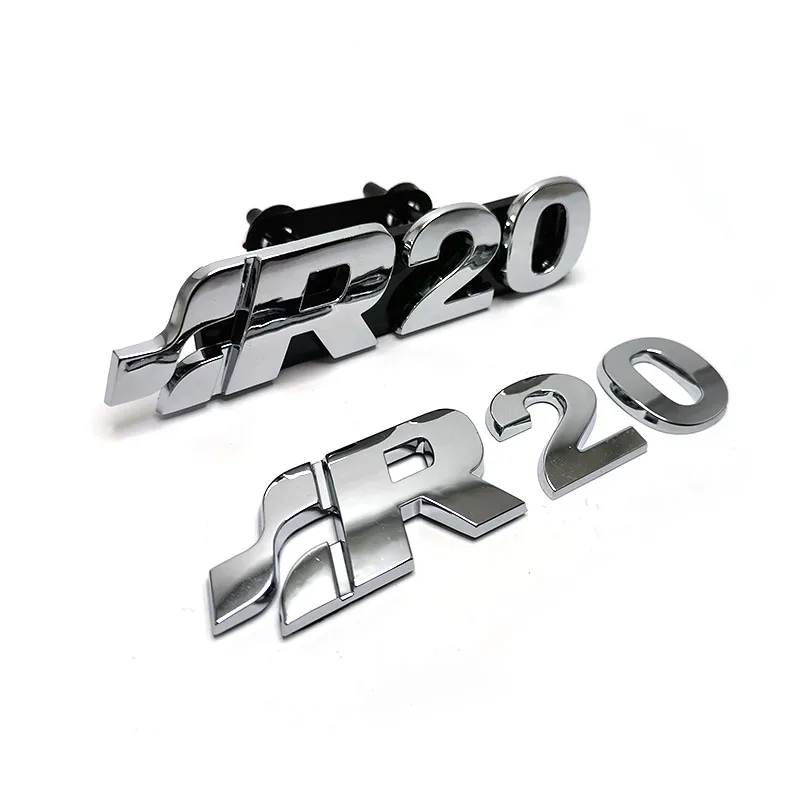 High-Quality-ABS-Plastic-Car-Emblem-R20-Grill-logo-R28-Trunk-Sign-Auto ...