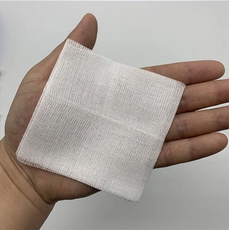 Use Gauze Pads First Aid Medical Wound Dressing Gauze Cotton Wound Care Supplies First Aid Kits Aliexpress