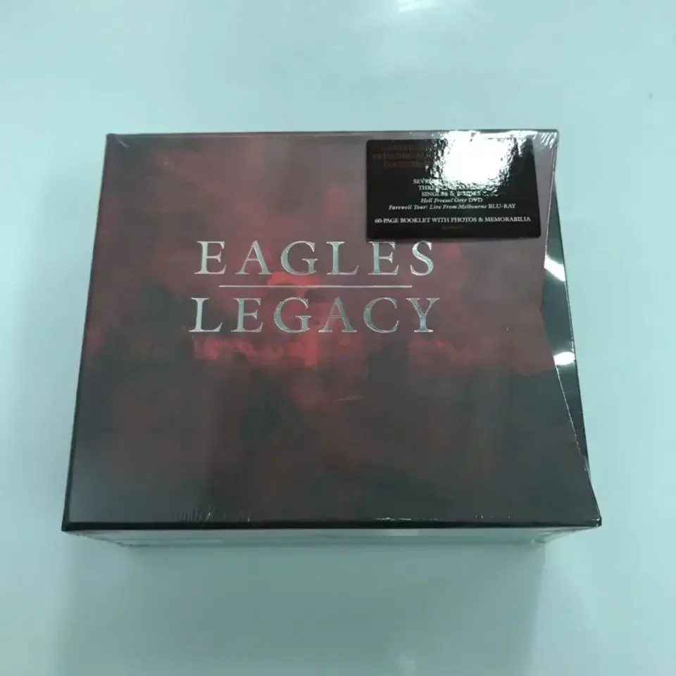 BewAmerican-banda-de-rock-The-Eagles-Legacy-nuevo-sin-abrir-12CD-1DVD ...