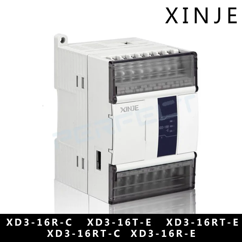 XINJE XD3 Series PLC Controller 8 NPN Inputs 8 Relay Outputs Transisto ...
