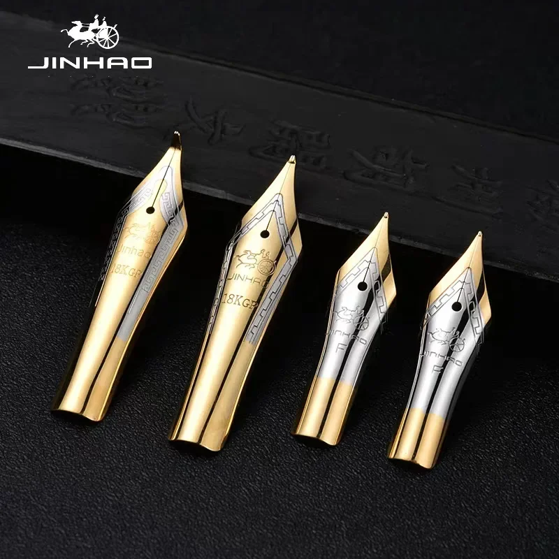 JinHao-Nib-X450-750-159-5-6-26mm-35mm-2-buah-pulpen-pengganti-Universal ...