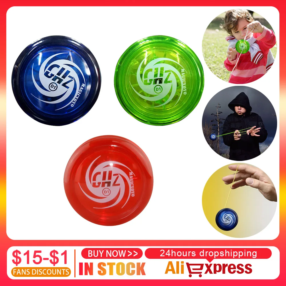 Professional-Yo-Yo-Ball-Beginners-Yoyo-Toys-Kids-Funny-Gift-Toys-Hand ...