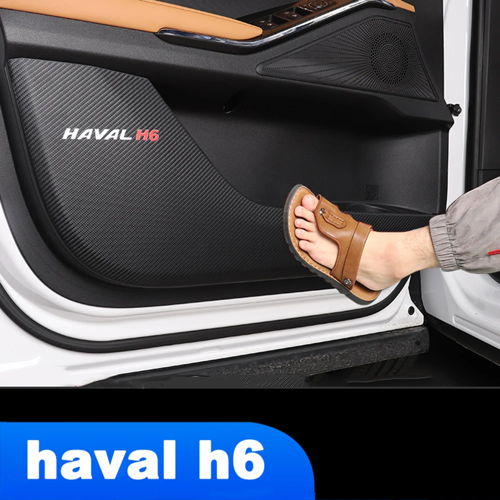 Car-Inner-Door-Pad-Anti-kick-Mat-for-Haval-H6-2021-2020-2022-3th ...