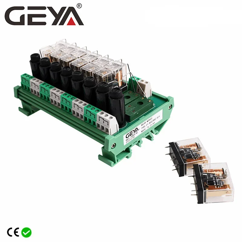 GEYA-NGG2R-8-Channel-Relay-Module-for-PLC-Controller-SPDT-PLC-Relay ...