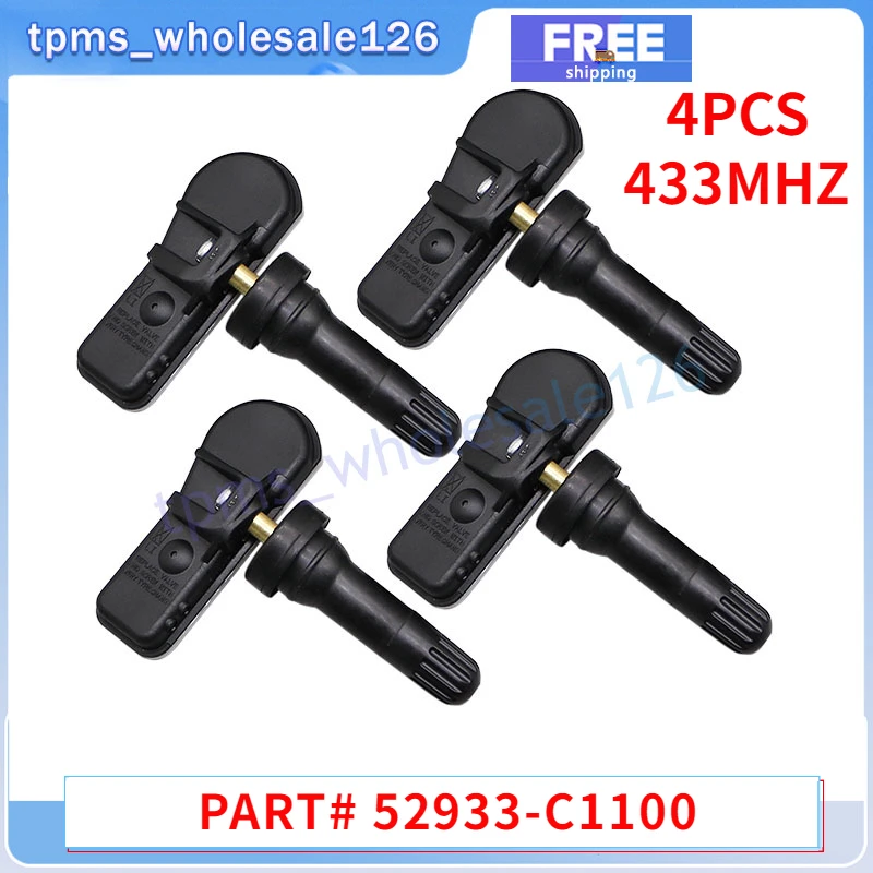433MHZ-TPMS-52933-C1100-araba-lastik-bas-nc-sens-r-4-adet-i-in-2017 ...