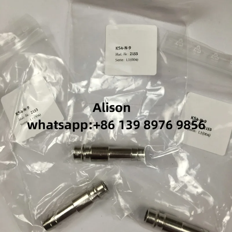 5pcs Quick Connect Plug Connector KS3-1/8-1/4-A 3492 531666 KS4-1/4-3/8 ...
