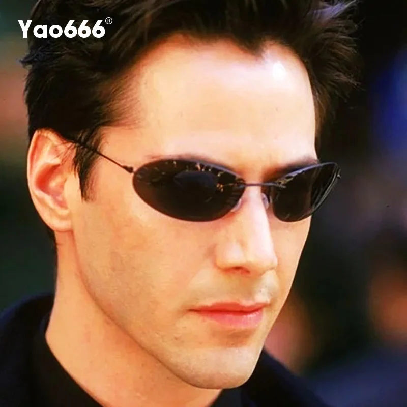 The-Matrix-Neo-Lunettes-de-soleil-polaris-es-sans-monture-pour-hommes ...