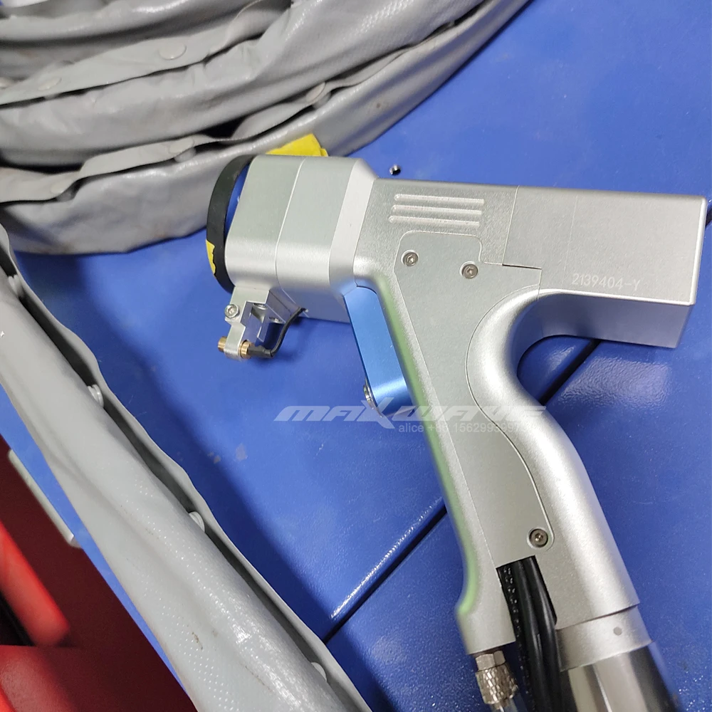 2022 New KRD Hand held Laser Rust Removal Gun for Laser Cleaning ...