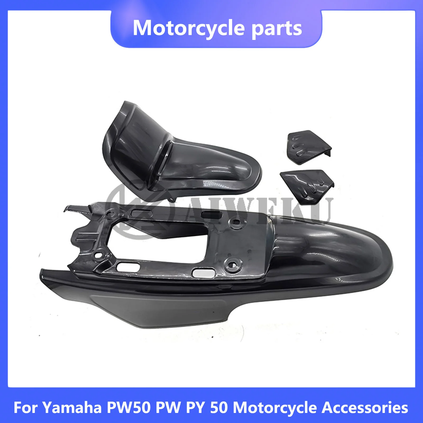 Plastic Front Rear Fender Fairings Parts Kit For Yamaha PW50 PY50 PW PY ...