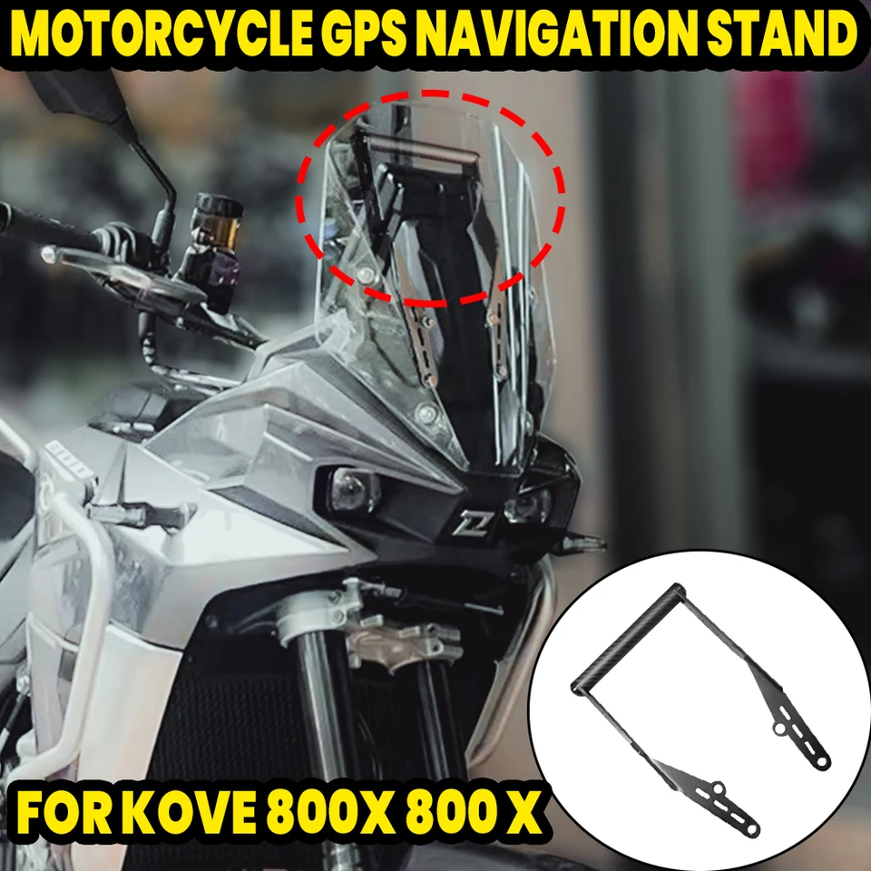 GPS Mount For Motorcycle Motorcycle Phone Mount Holder For KOVE 800X ...