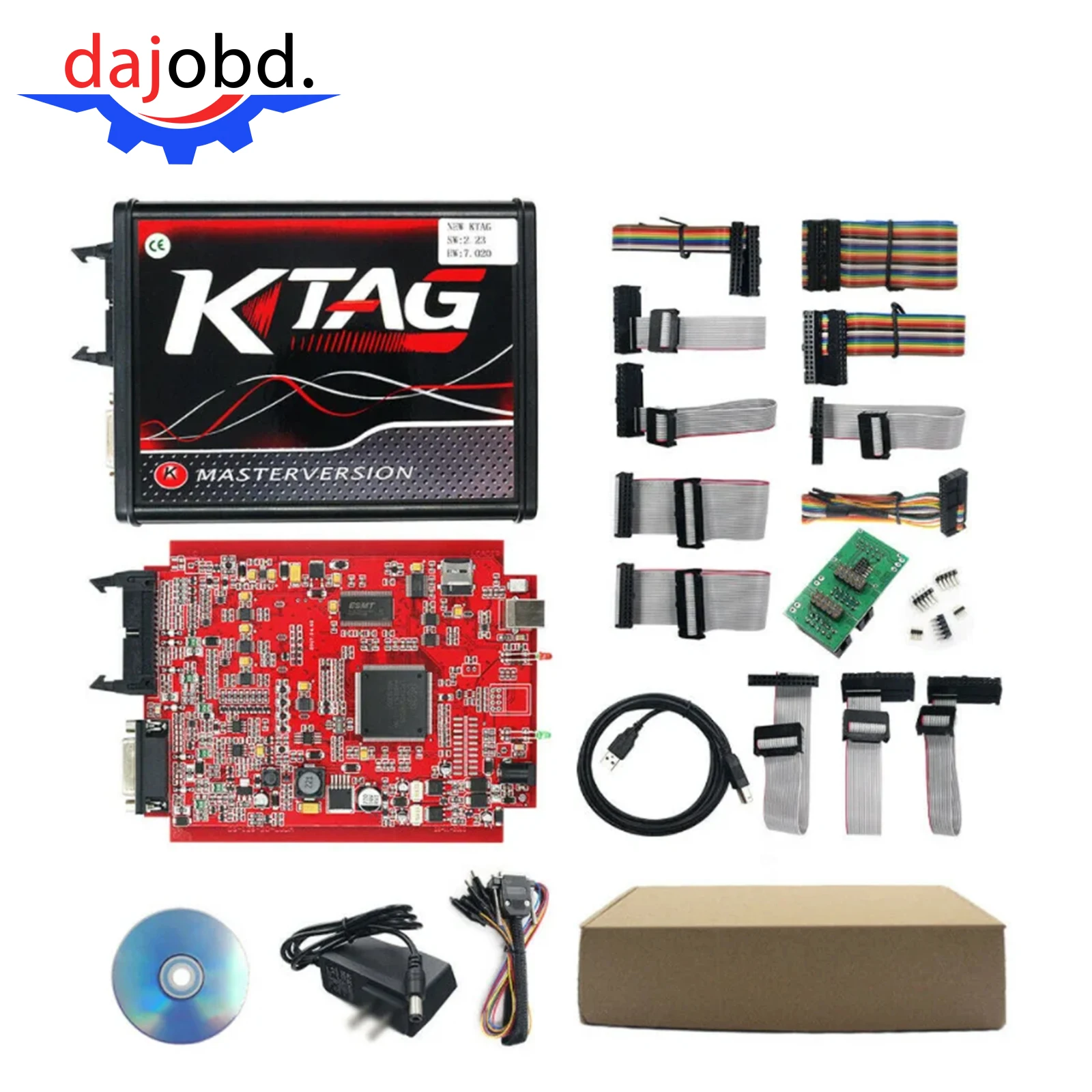 V2.25 FW V7.020 KTAG K-TAG ECU Programming Tool Master Version with ...