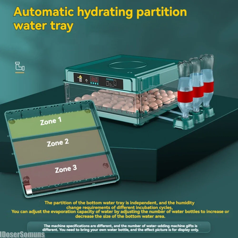 Dual-Power-Automatic-Small-Incubator-Incubator-Fully-Rudin-Chicken-Egg ...