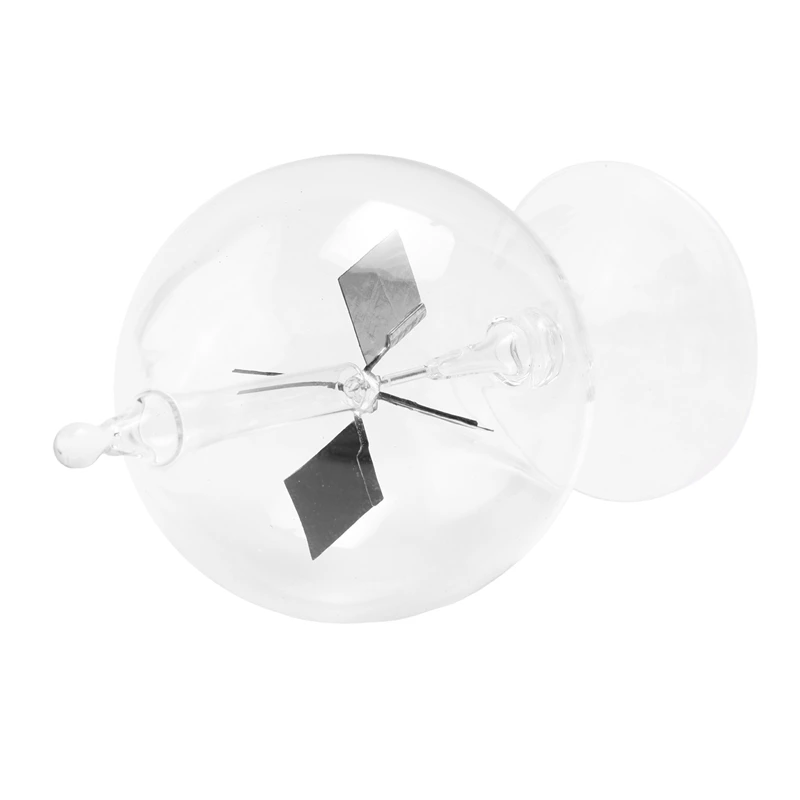 ABYC Solar Crookes Radiometer Glass Windmill Handmade Toy for Party ...