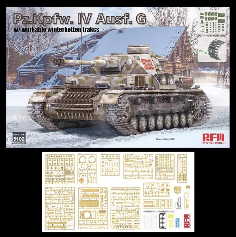 Rye-Field-Model-RM-5102-1-35-Scale-PZ-KPFW-IV-AUSF-G-W-WORKAHLE ...