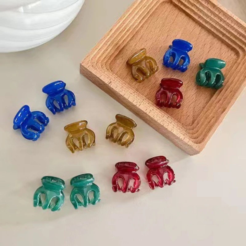 3pc-Cute-Mini-Small-Hairpin-Hair-Claw-Clips-Grips-for-Girls-Women-Kids ...