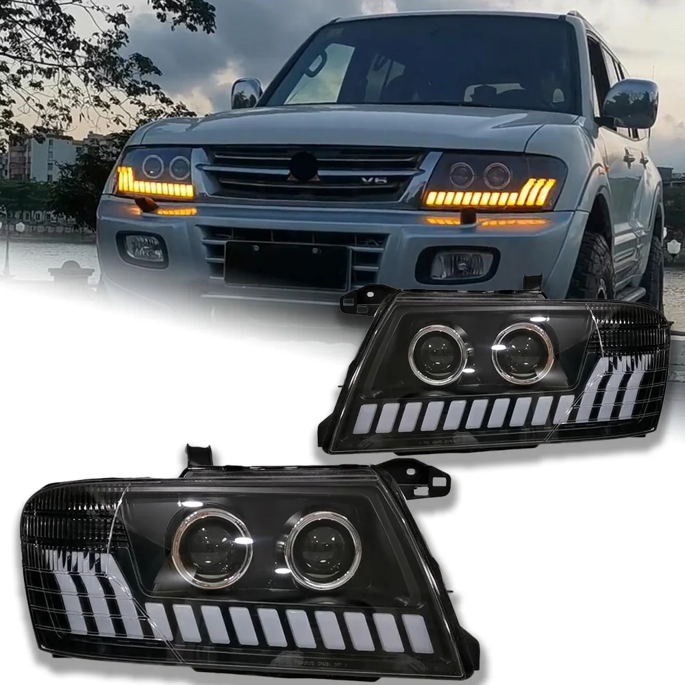 Modified Headlight Assembly For Mitsubishi Pajero V73 V77, 51% OFF