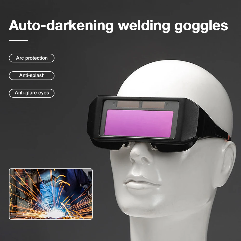 Automatic-Goggles-Automatic-Light-Change-Anti-glare-Welding-Glasses-For ...
