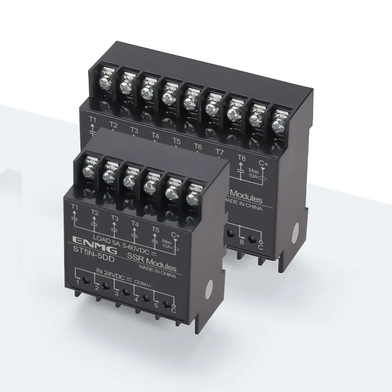 ENMG Opto-Isolated Multi-Channel Solid State Relay Module - 24VDC to DC ...