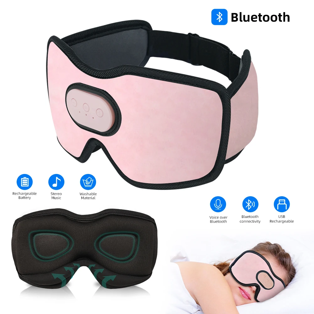 Sleep-Mask-Headphones-Headband-3D-Bluetooth-Eye-Mask-Breathable ...