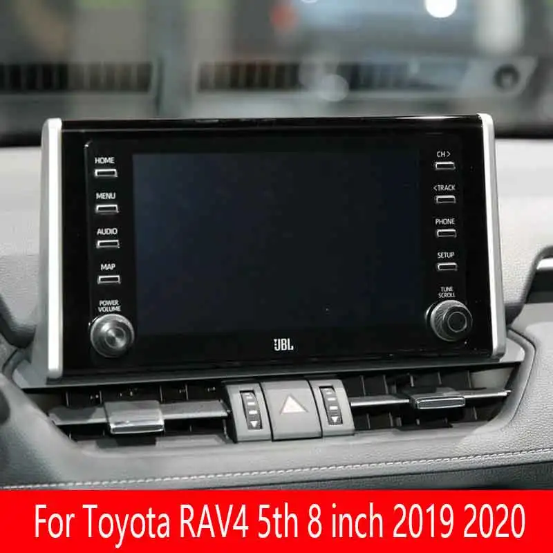 Car-GPS-Navigation-Tempered-Glass-Screen-Protective-Film-Auto-Interior ...