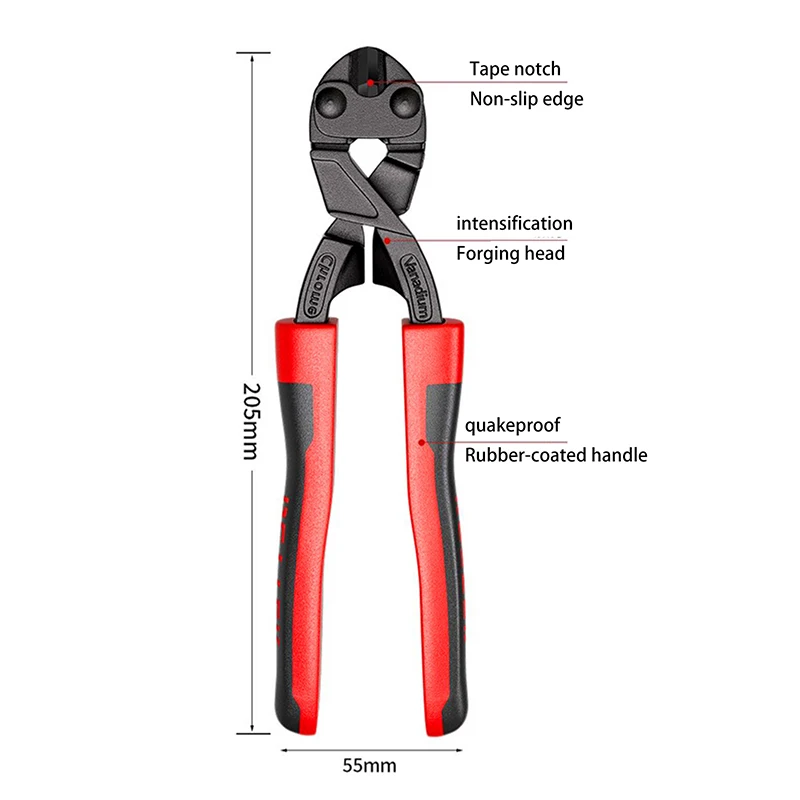 Mini Bolt Cutter Multitool – Nailed It Tools