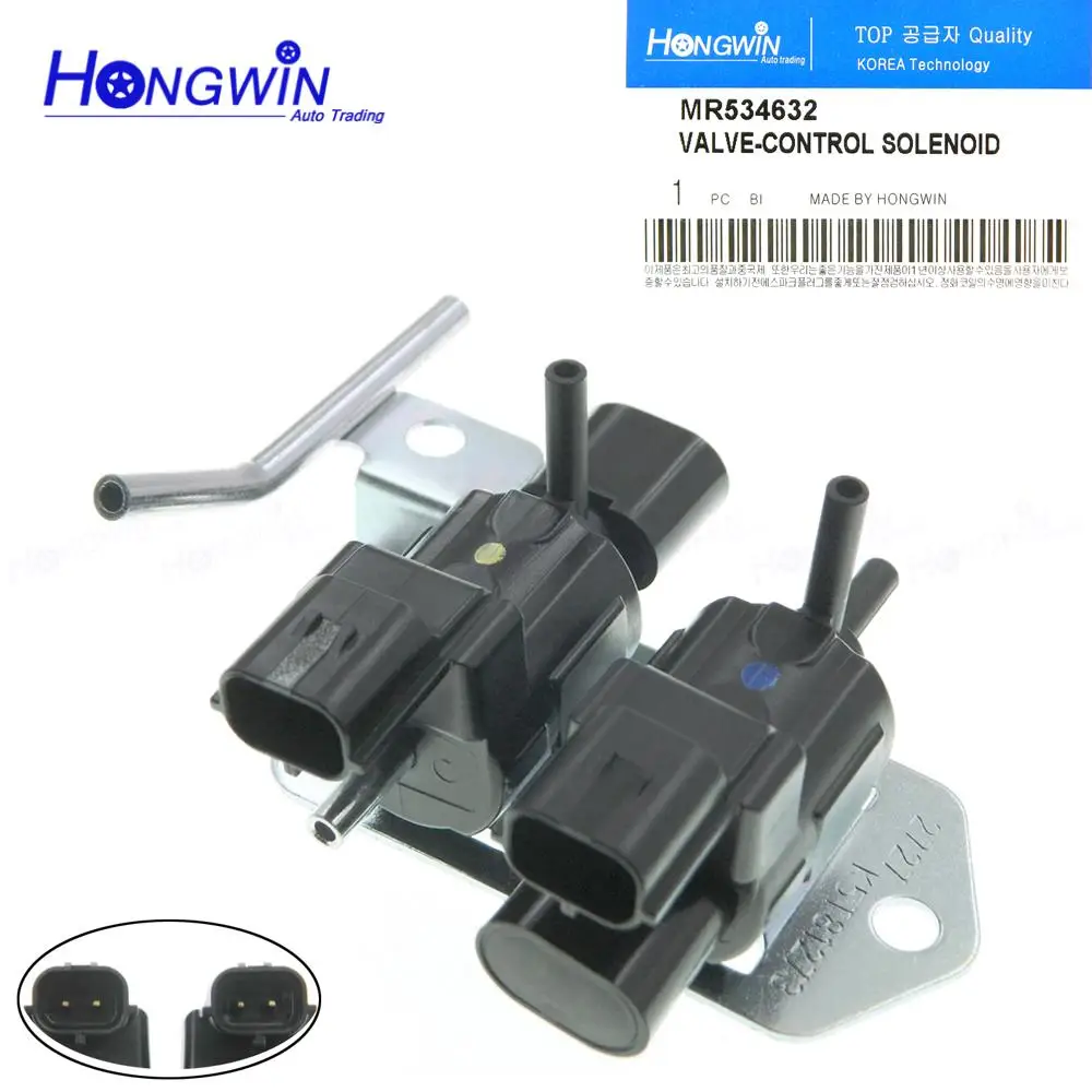 MR534632 K5T81273 Freewheel Clutch 4WD Select Control Solenoid Valve ...