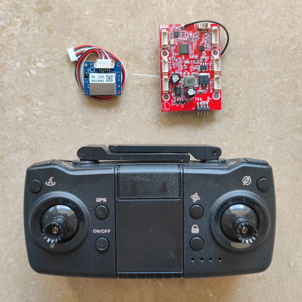 GPS-Receiver-Board-Motherboard-Remote-Control-Controller-Transmitter ...