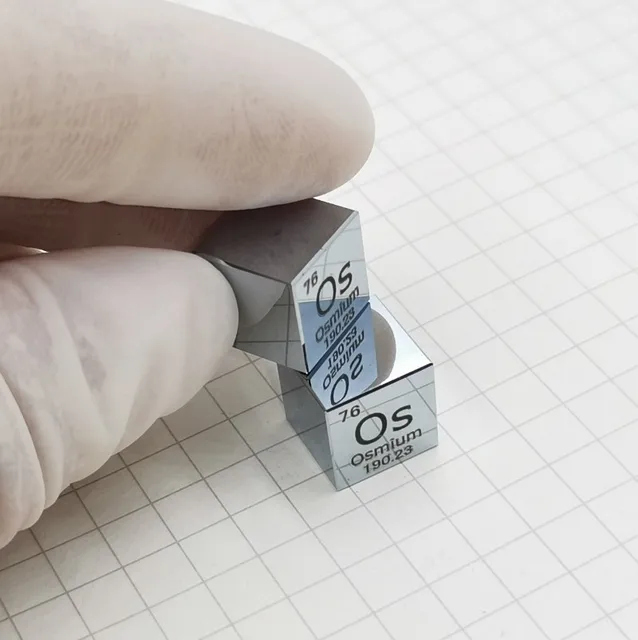 Osmio Metalico El Osmio Cristalino Es Infalsificable Y 7 Ventajas Más