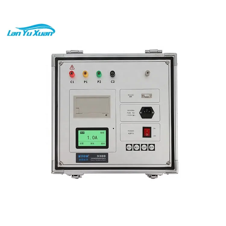 Grounding Resistance Meter Tester ETCR3300 Large Grounding Grid for ...