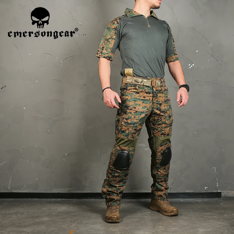 Emersongear Tactical Summer Version Combat Set MAPART Uniform Suits ...