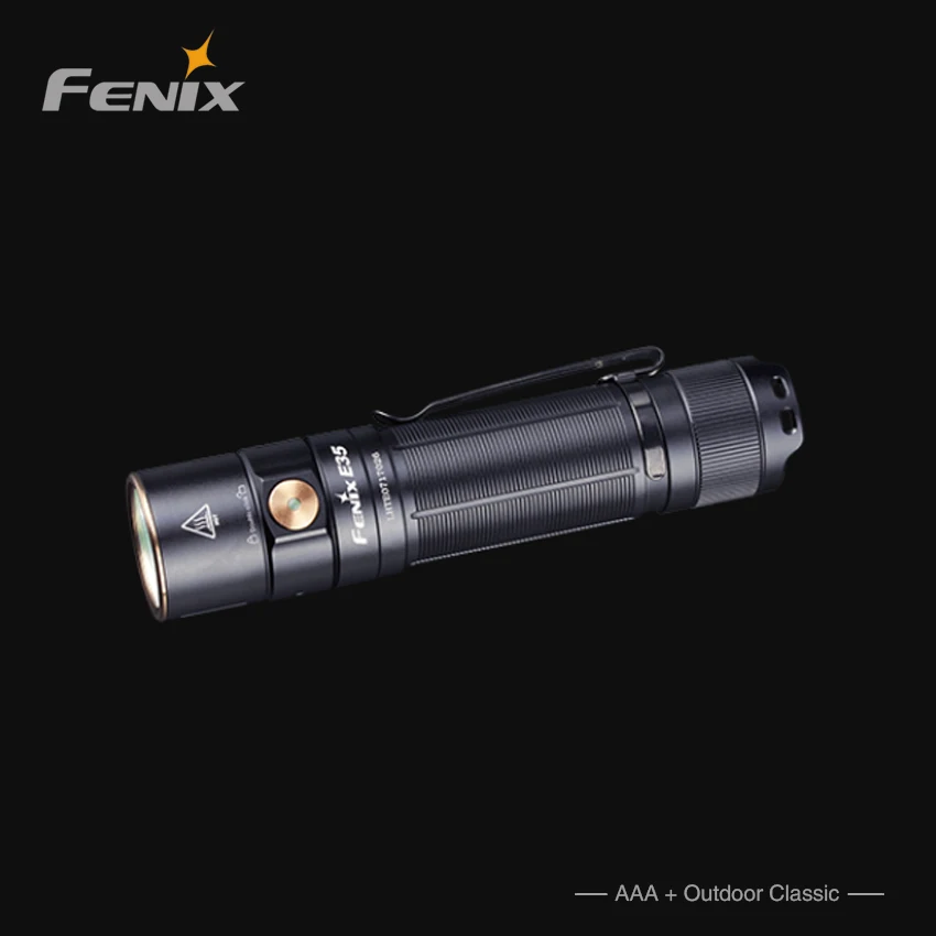 Nova fenix e35 v3.0 alta poderosa lanterna 3000lumens sst70 led com ...