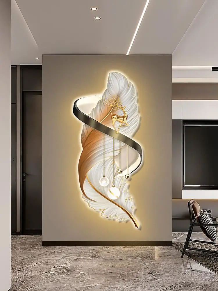 Modern-Creative-Wall-Decoration-Mural-Lighting-Wall-Lamp-Bedroom-Study ...