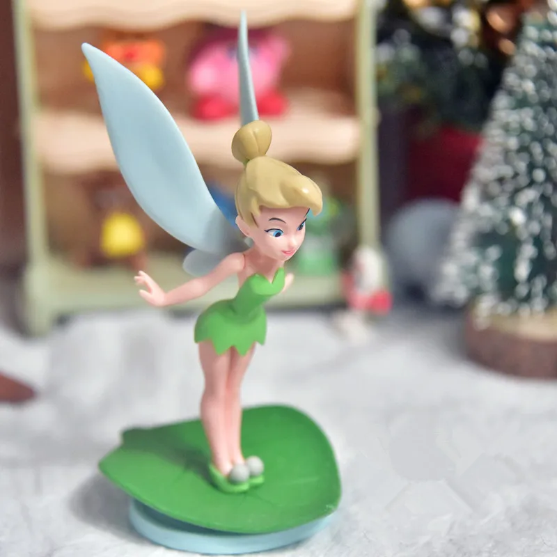 Disney-Tinkerbell-Flower-Fairy-figure-Princess-Action-Figures-Anime ...