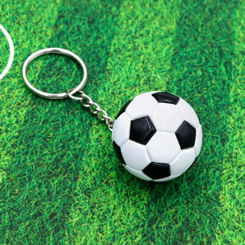 PU-Leather-Football-Souvenir-KeyChain-Light-Weight-Soccer-Ball-Keychain ...
