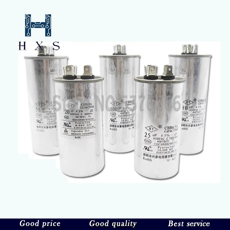 AC-Motor-Capacitor-Air-Conditioner-Compressor-Start-Capacitor-CBB65 ...