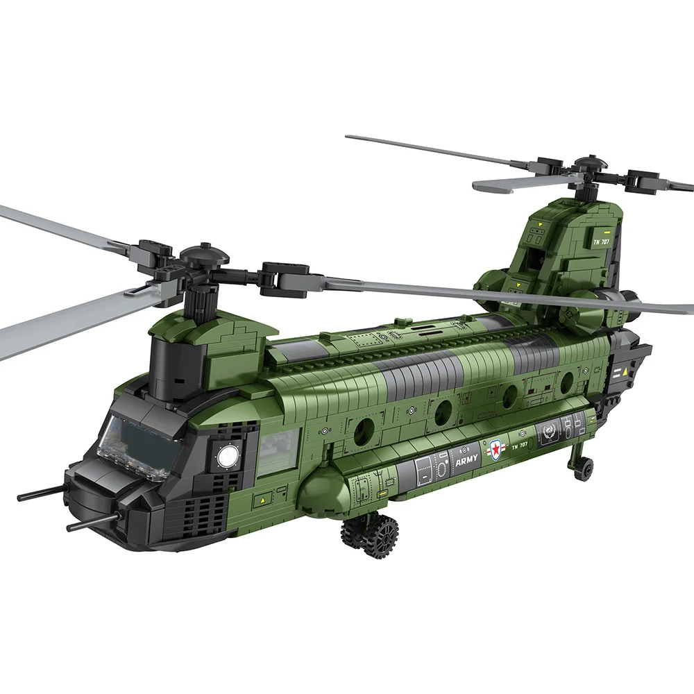 Chinook Helicopter Toy